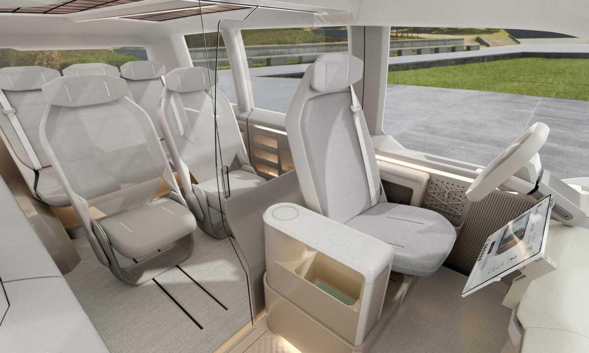 Kia PV5: Den nye elektriske varebil kommer til Europa i 2025