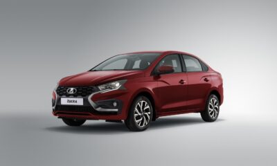 Lada Iskra: Su «tecnológico» interior ve la luz de forma oficial…
