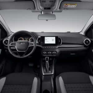 Lada Iskra: Su «tecnológico» interior ve la luz de forma oficial…