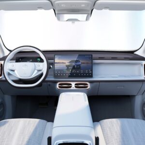 The interior of the new Leapmotor B10 is now official