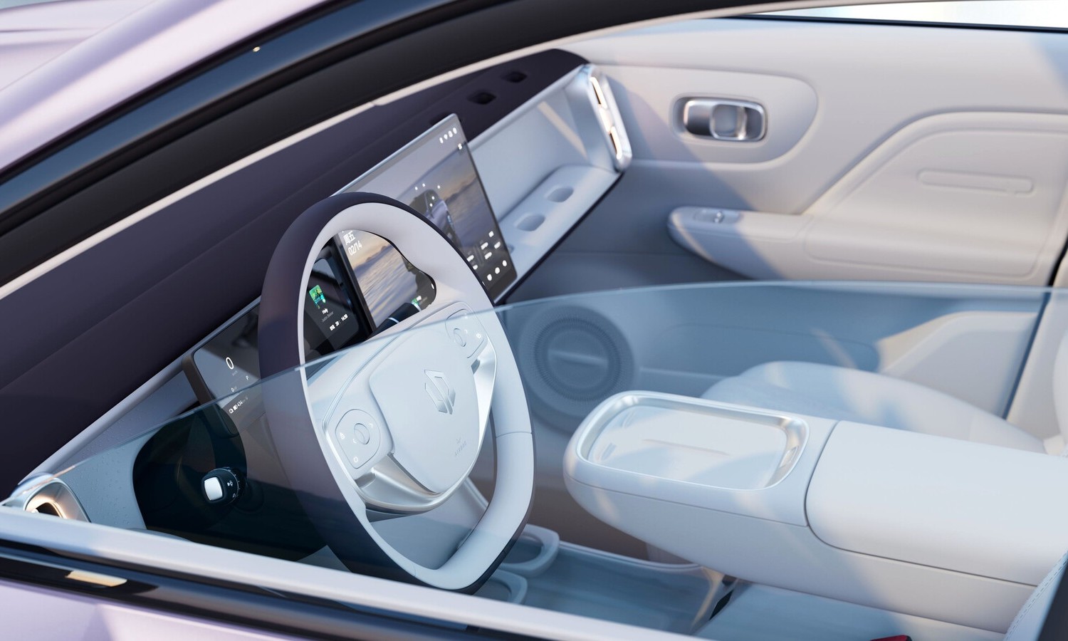 The interior of the new Leapmotor B10 is now official