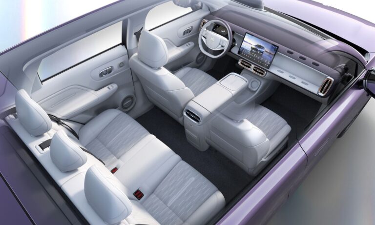 El interior del nuevo Leapmotor B10 ya es oficial