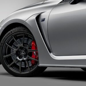 El Lexus RC y RC F 2025 se despiden con una inolvidable edición especial