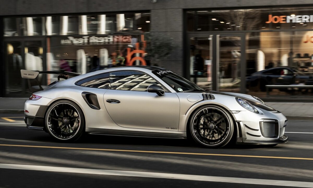 Manhart TR 950: Porsche 911 GT2 RS ที่ได้รับการเพิ่มกำลังเป็น 966 แรงม้า