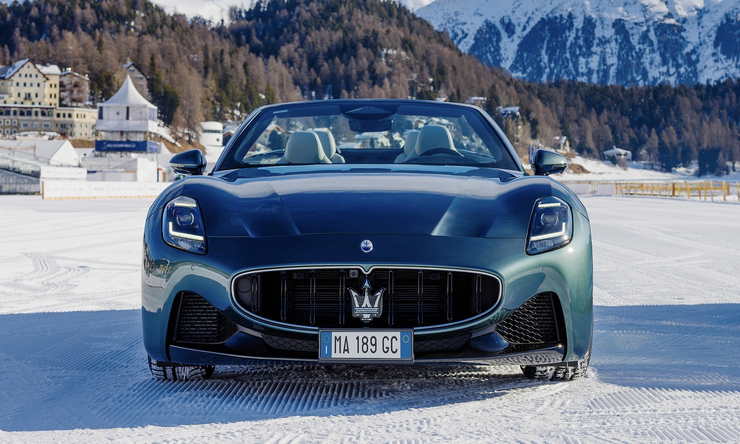 Maserati GranCabrio 2025: Nuevo motor V6 Twin Turbo de 490 CV
