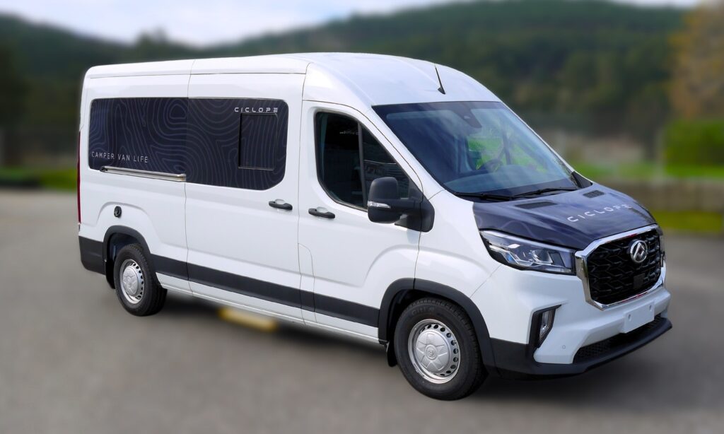Maxus Deliver 9 Cíclope Mencía: Una camper con diseño y tecnología avanzada
