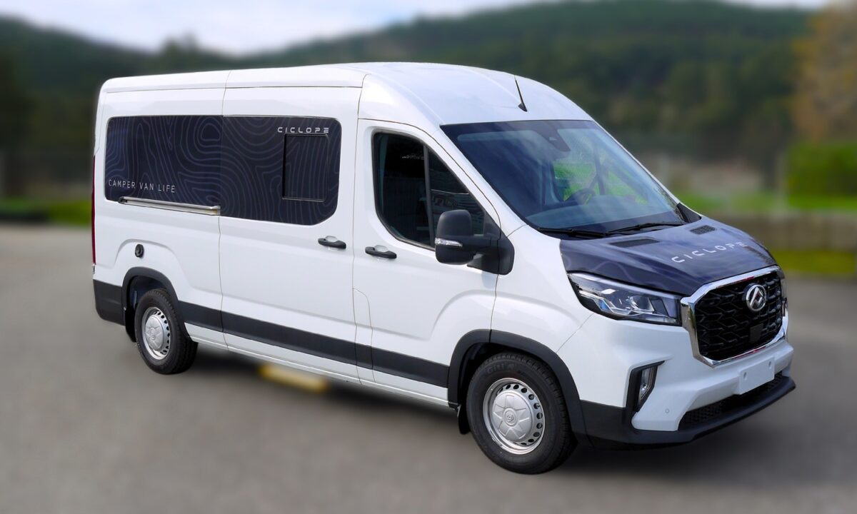 Maxus Deliver 9 Cíclope Mencía: Una camper con diseño y tecnología avanzada