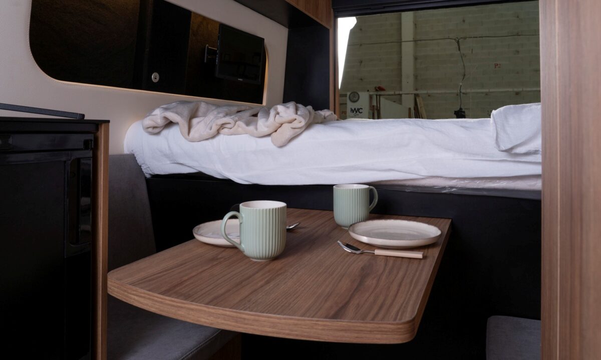 Maxus Deliver 9 Cíclope Mencía: Una camper con diseño y tecnología avanzada