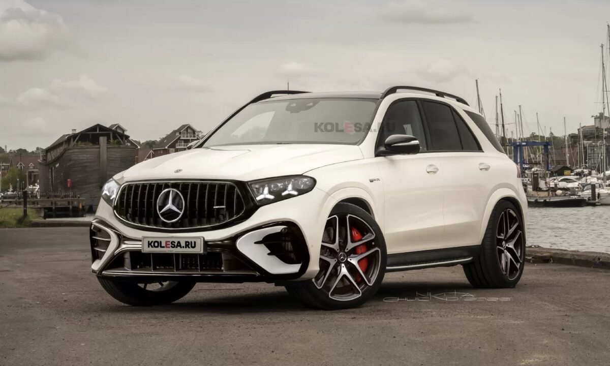 Así podría lucir el segundo restyling del Mercedes-AMG GLE 63 según renders