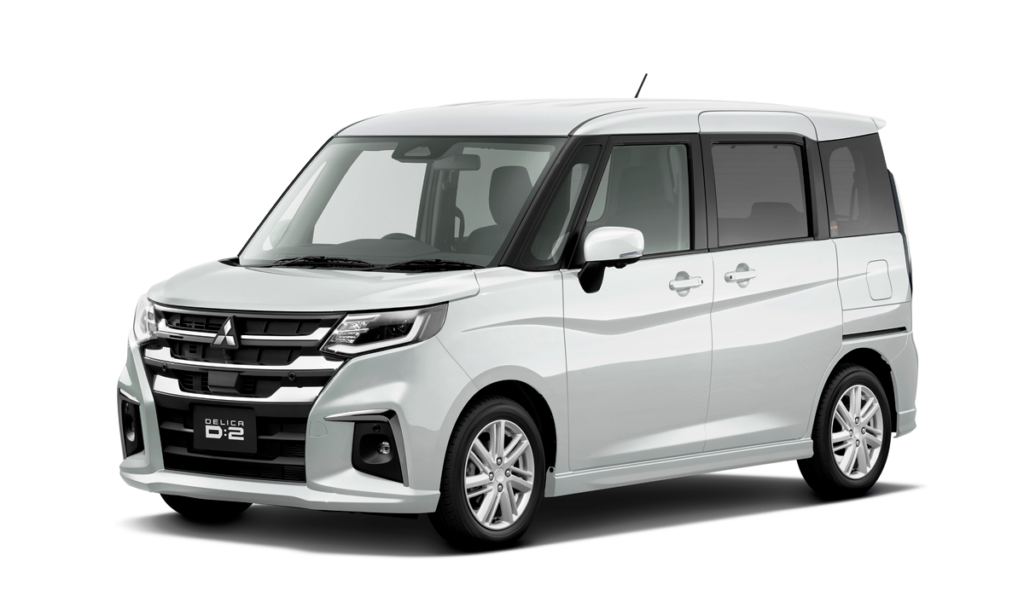 New Mitsubishi Delica D:2 2025: Design, technology and features