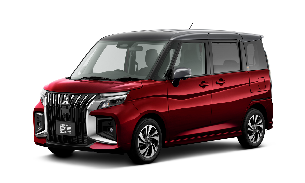 New Mitsubishi Delica D:2 2025: Design, technology and features