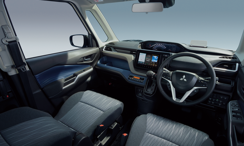 New Mitsubishi Delica D:2 2025: Design, technology and features