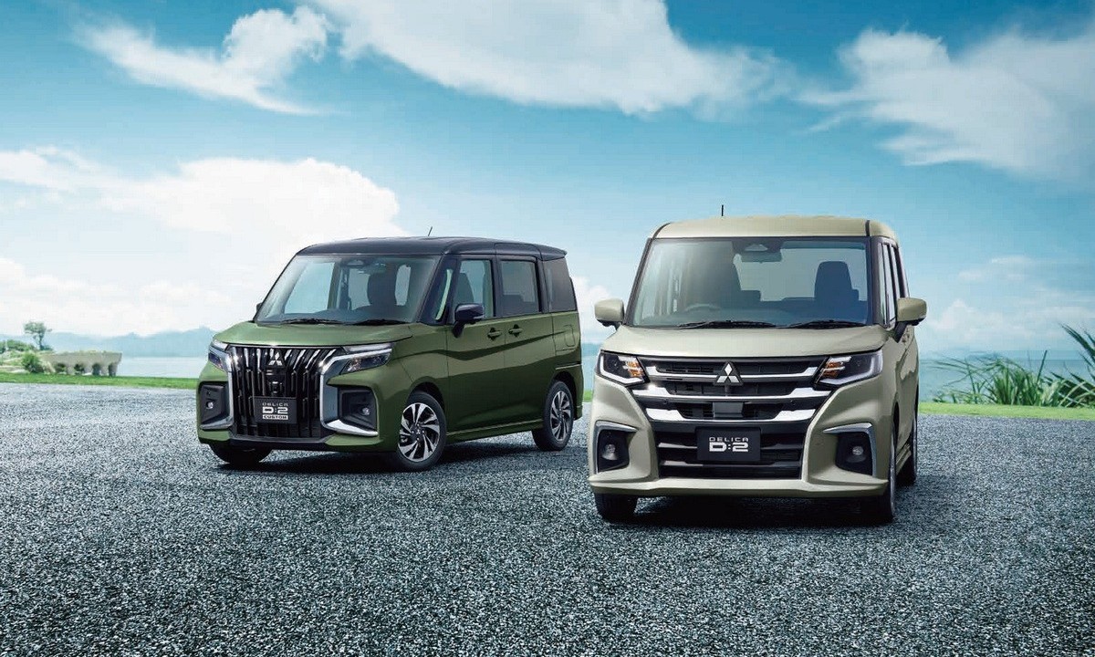 Neuer Mitsubishi Delica D:2 2025: Design, Technologie und Ausstattung