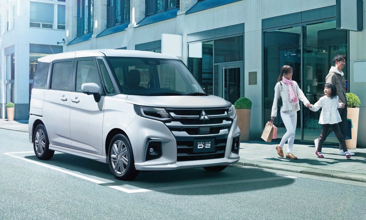 New Mitsubishi Delica D:2 2025: Design, technology and features