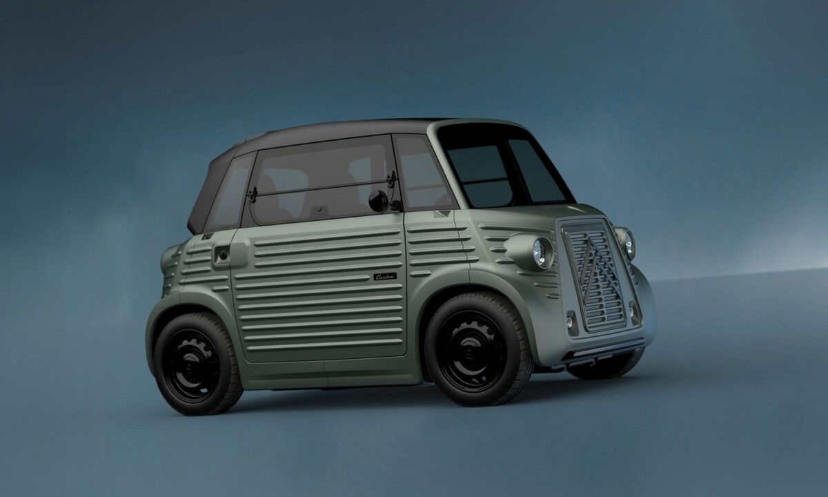 Citroën wird den Geist des 2CV mit einem neuen, erschwinglichen ...