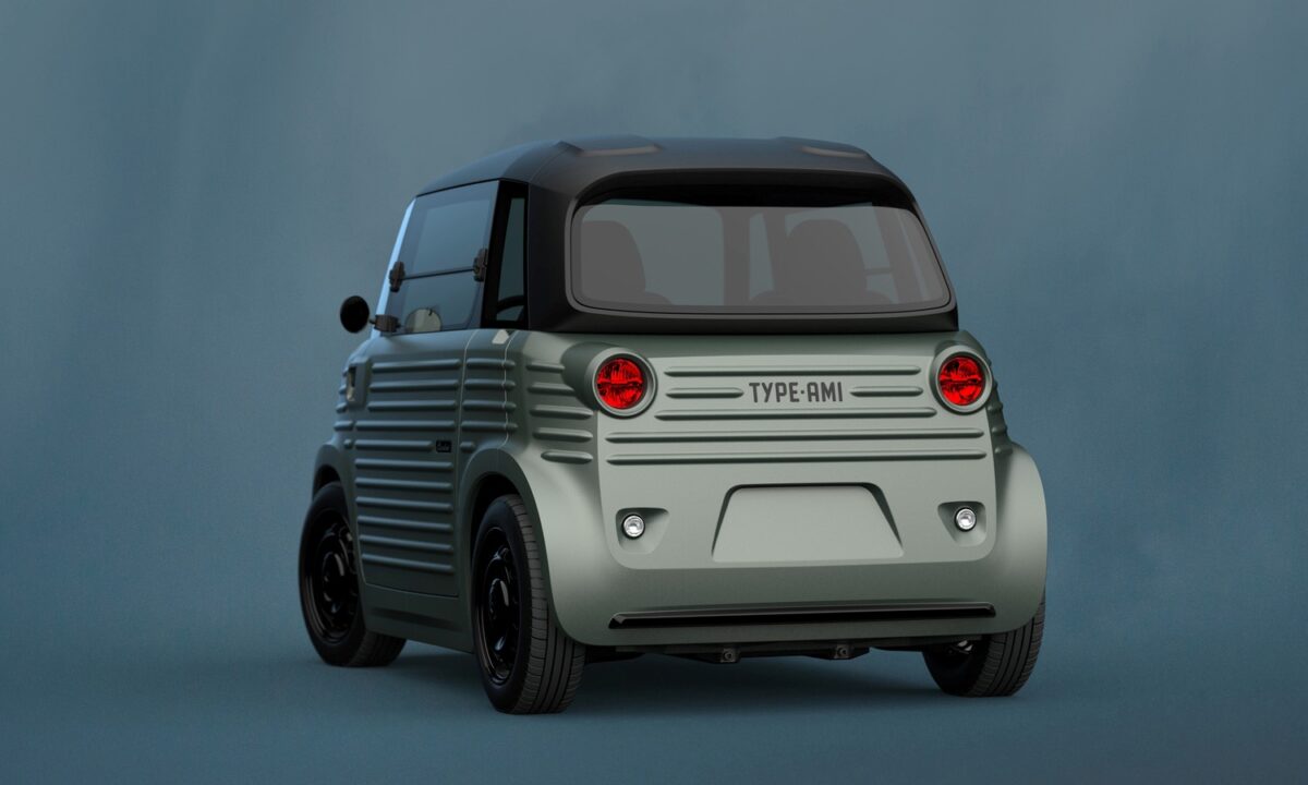Citroën Type-Ami by Caselani: Una transformación retro que revive el ...