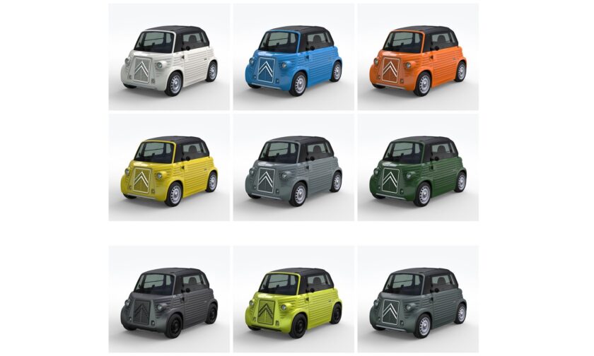 Citroën Type-Ami by Caselani: Una transformación retro que revive el ...