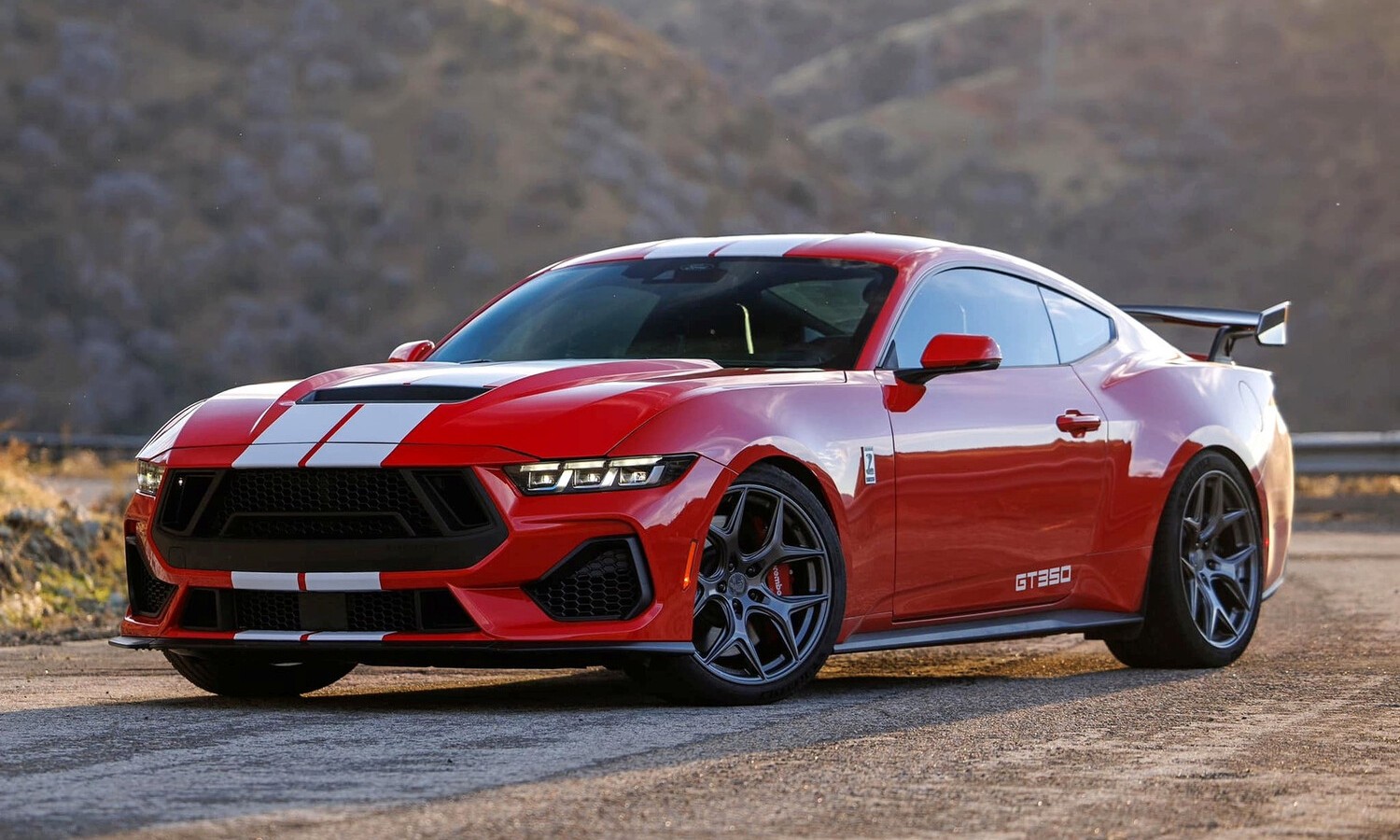 The new 350 Shelby GT2025: an icon that returns more powerful and exclusive