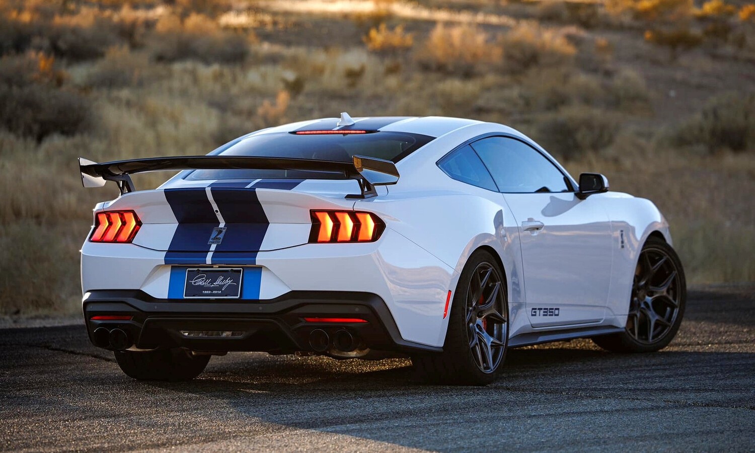 The new 350 Shelby GT2025: an icon that returns more powerful and exclusive