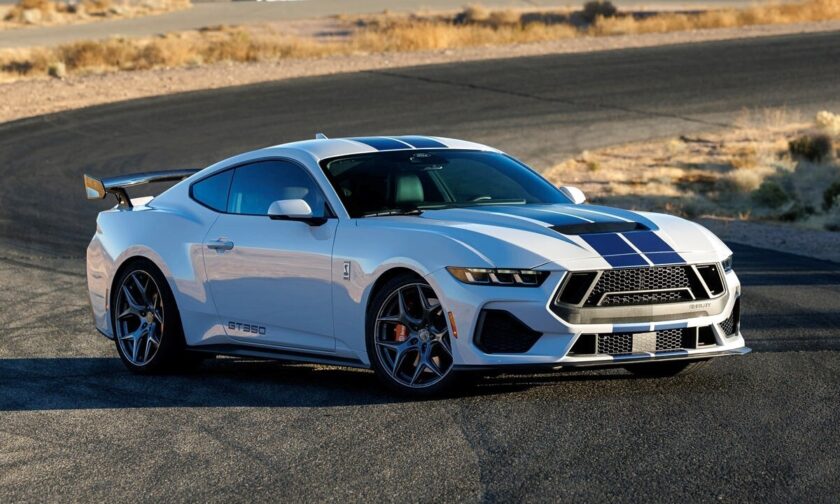 The new 350 Shelby GT2025: an icon that returns more powerful and exclusive