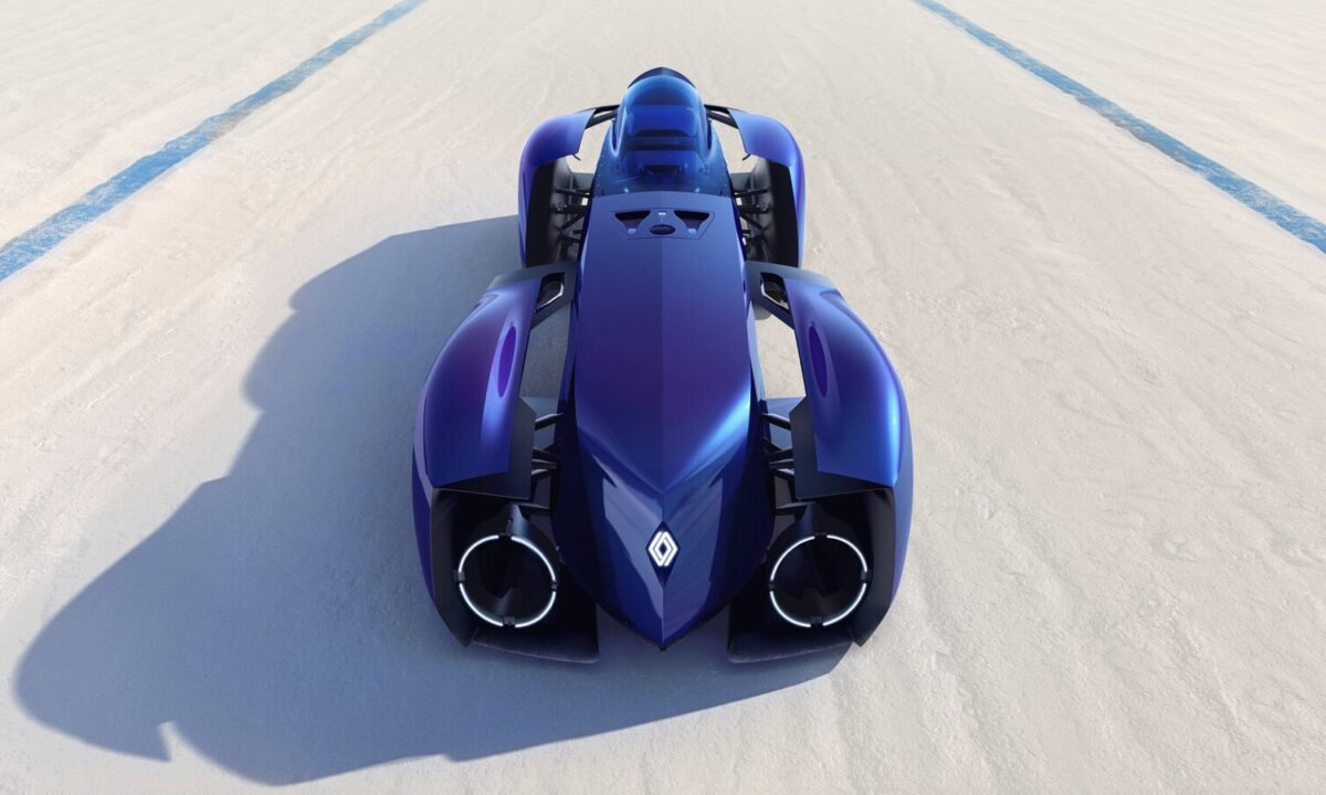 Renault Filante Record 2025: Innovation und Design auf der Suche nach ...