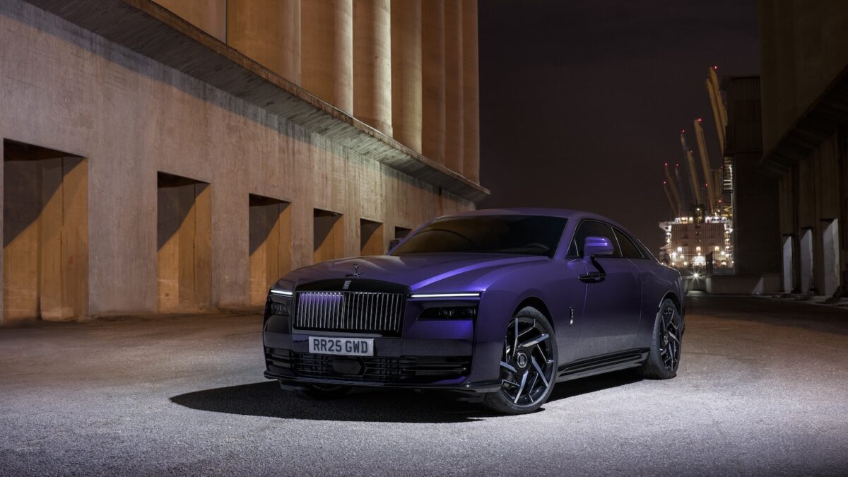 Rolls-Royce Black Badge Spectre: De meest radicale kant van elektrische ...