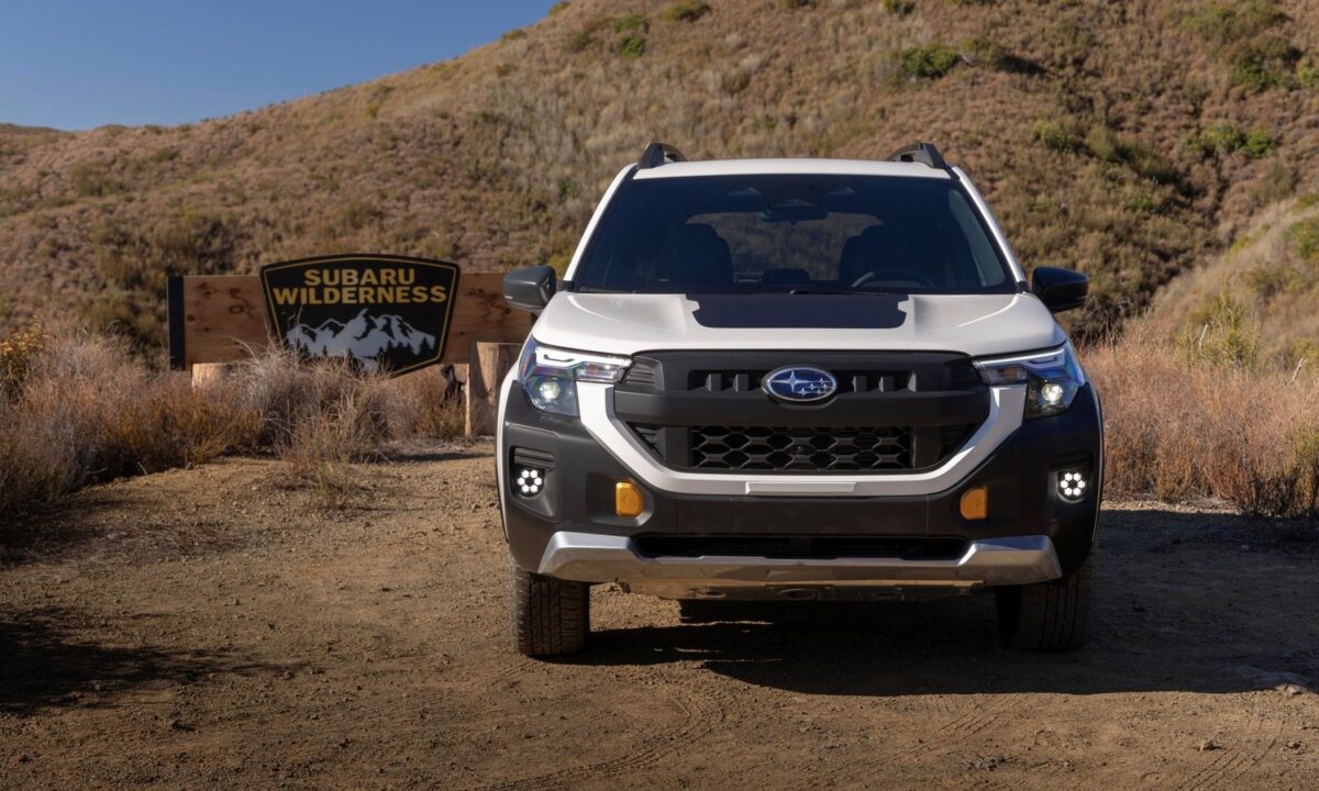 Subaru Forester Wilderness Edition, najbardziej wytrzymały kompaktowy SUV