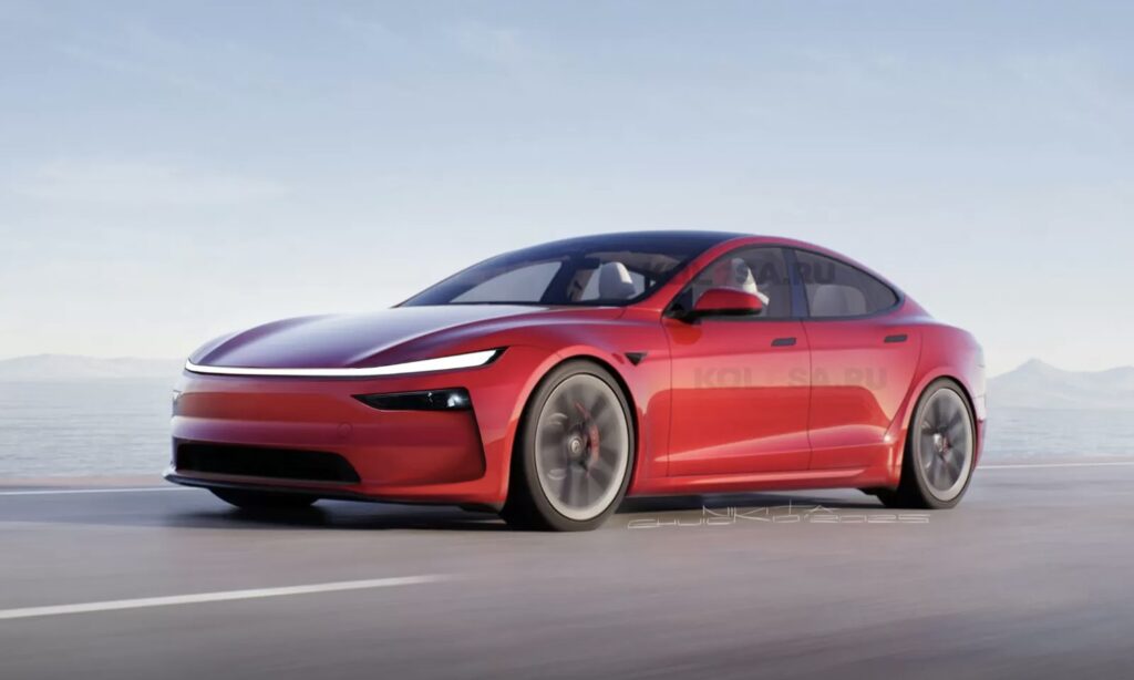 Everything's changing in the new Tesla Model S: improvements, pricing ...