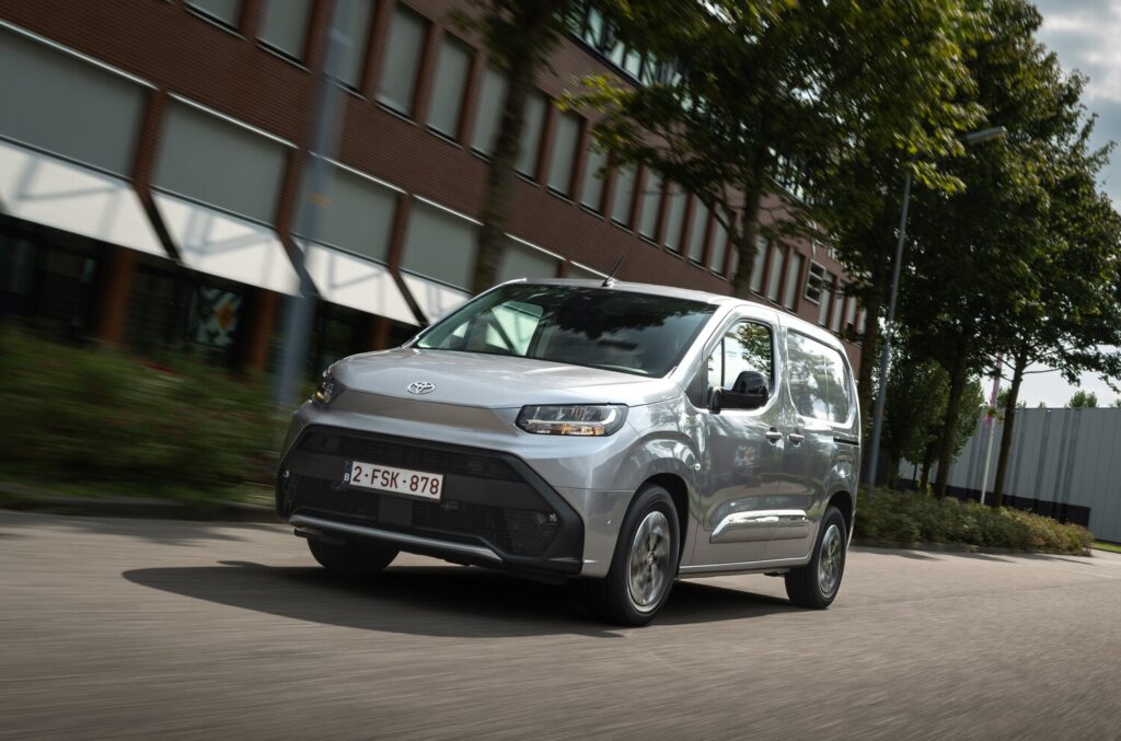 Toyota Proace City 2025 : renouvellement avec plus de capacité et de ...