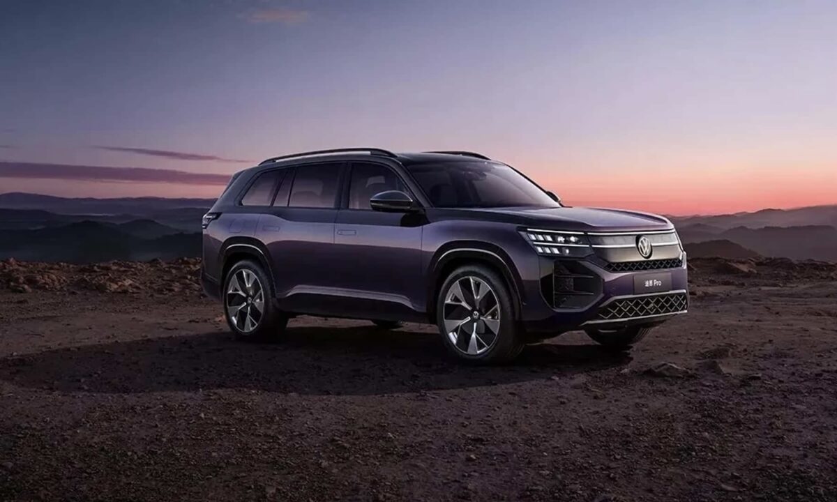 I-Volkswagen Teramont Pro ka-2025 ivuselelwa e-China: Enkulu ...