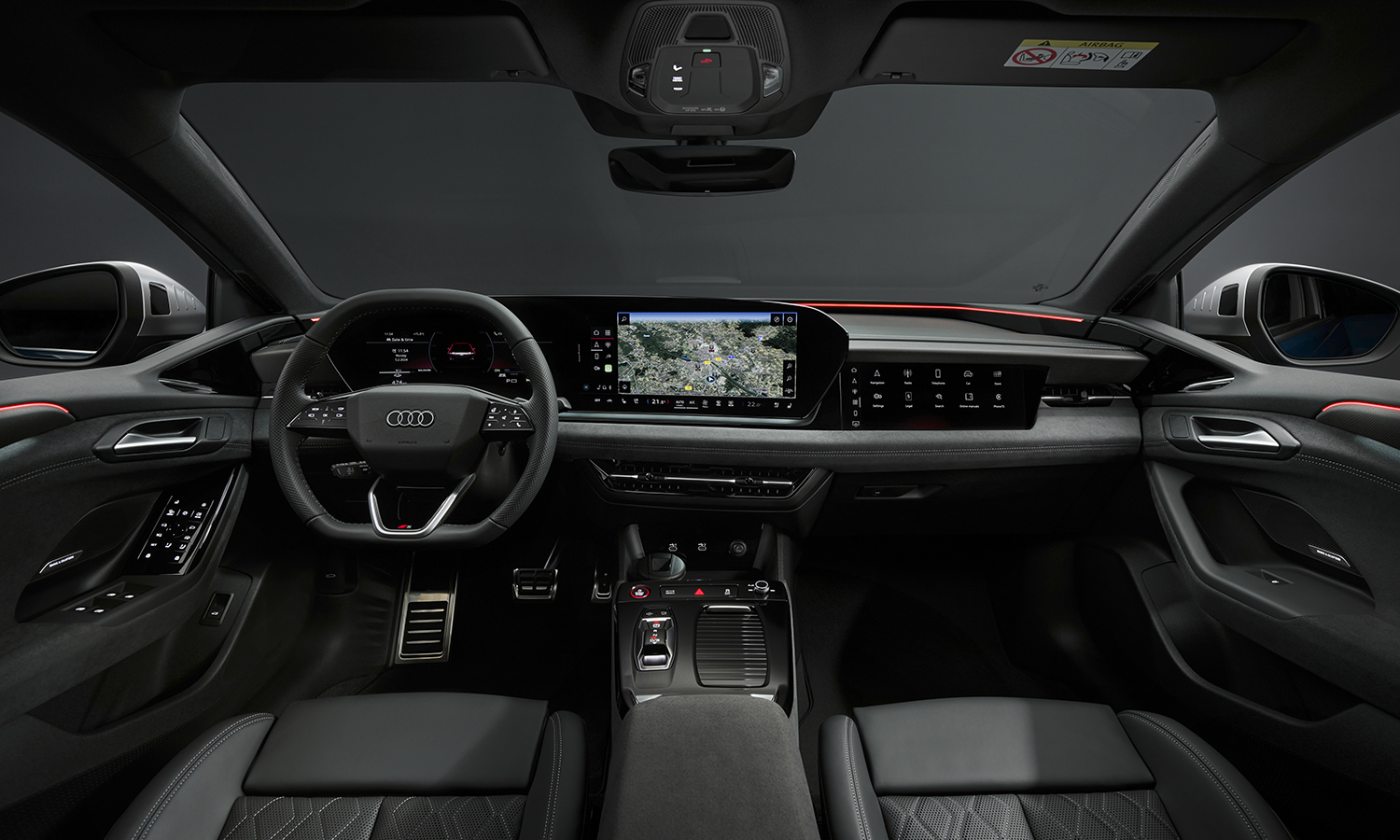 Prova Audi A6 e-tron Avant Performance (RWD) 367 CV