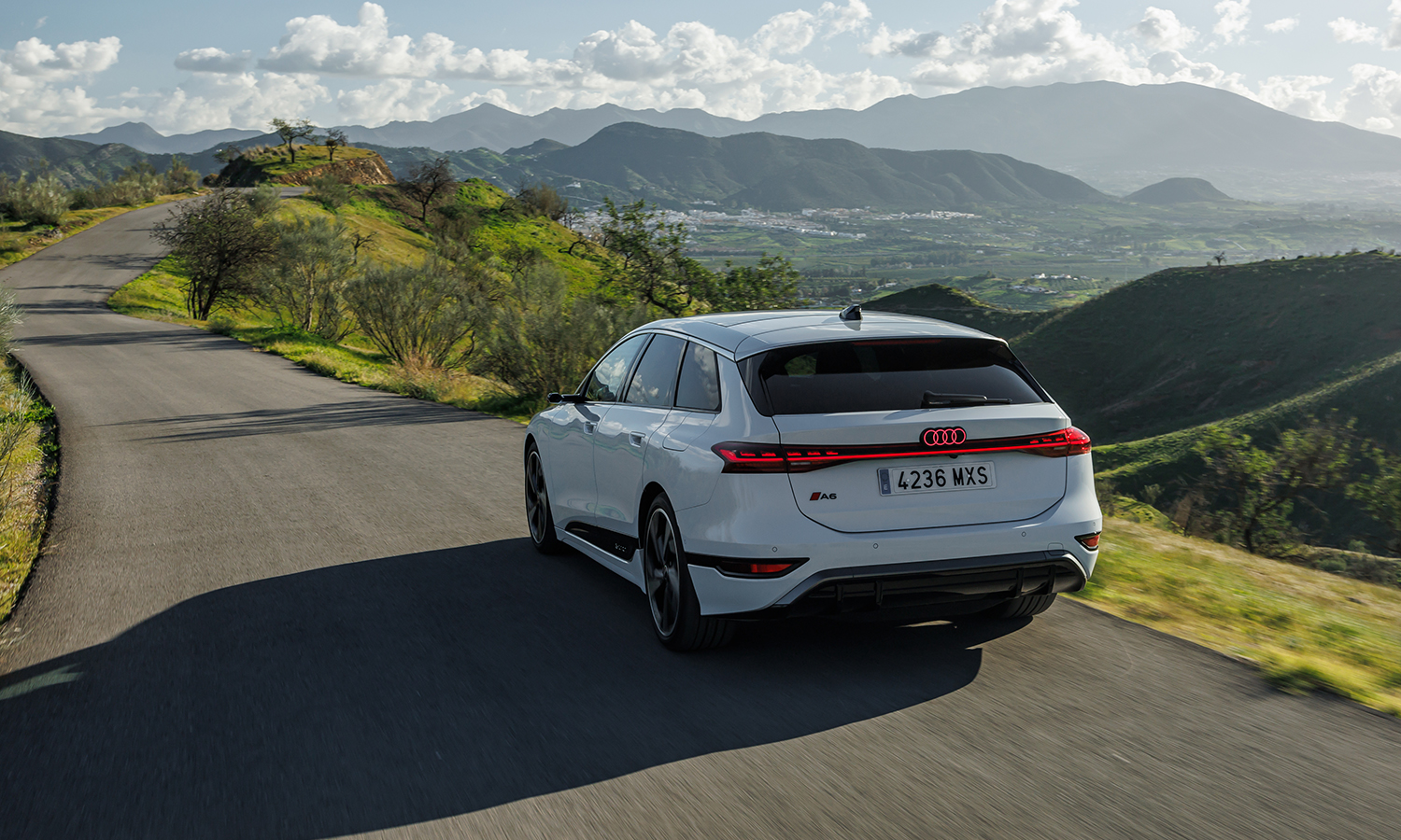 Prueba Audi A6 e-tron Avant Performance (RWD) 367 CV