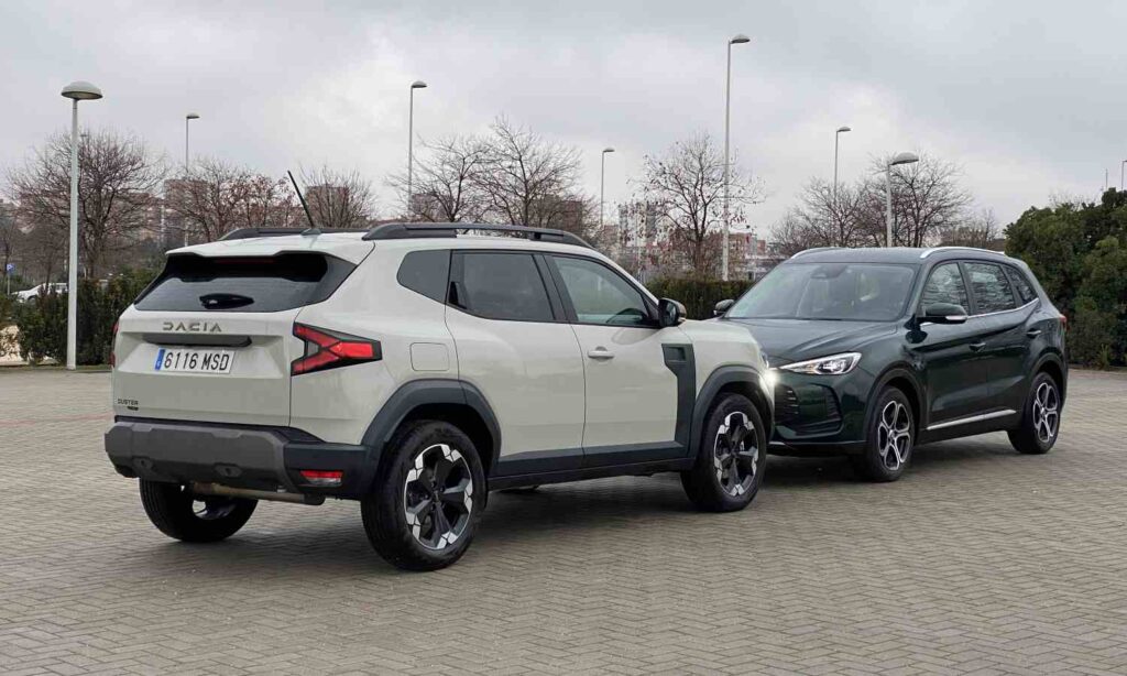 VIDEO | Eco comparison: Dacia Duster vs. MG ZS Hybrid+