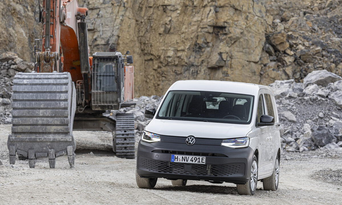 Volkswagen Caddy PHEV, der interessante Plug-in-Hybrid-Kleintransporter