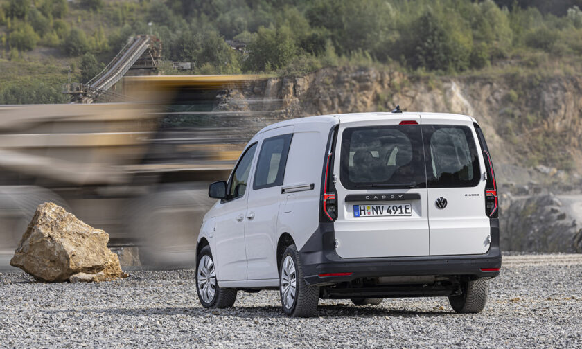 Volkswagen Caddy PHEV, der interessante Plug-in-Hybrid-Kleintransporter
