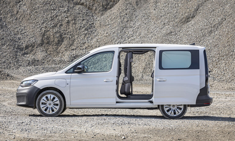 Volkswagen Caddy PHEV, der interessante Plug-in-Hybrid-Kleintransporter