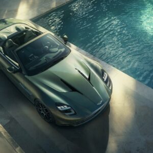 Aston Martin desvela el Vanquish Volante, un descapotable de 835 CV y 345 km/h