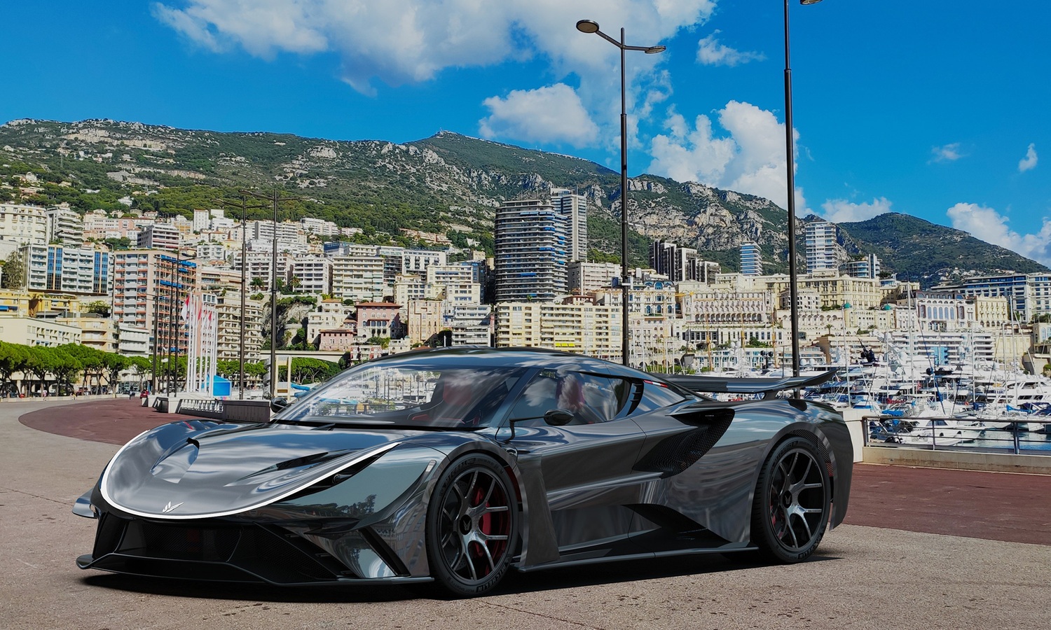 Elektron Quasar: El hipercoche eléctrico de 2400 CV que desafía los límites