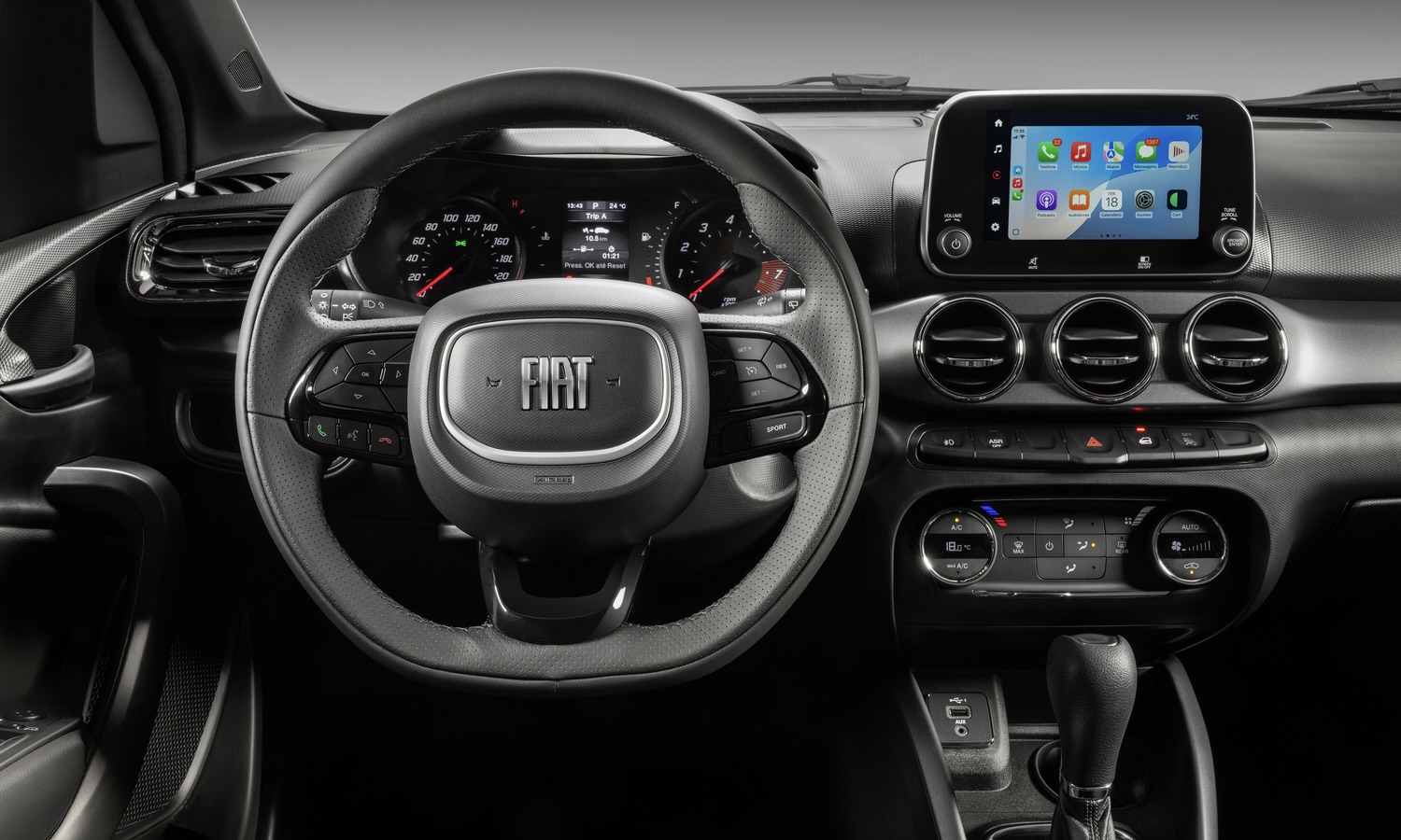 Fiat presenta el renovado Argo 2026 en Brasil con mejoras tecnológicas ...