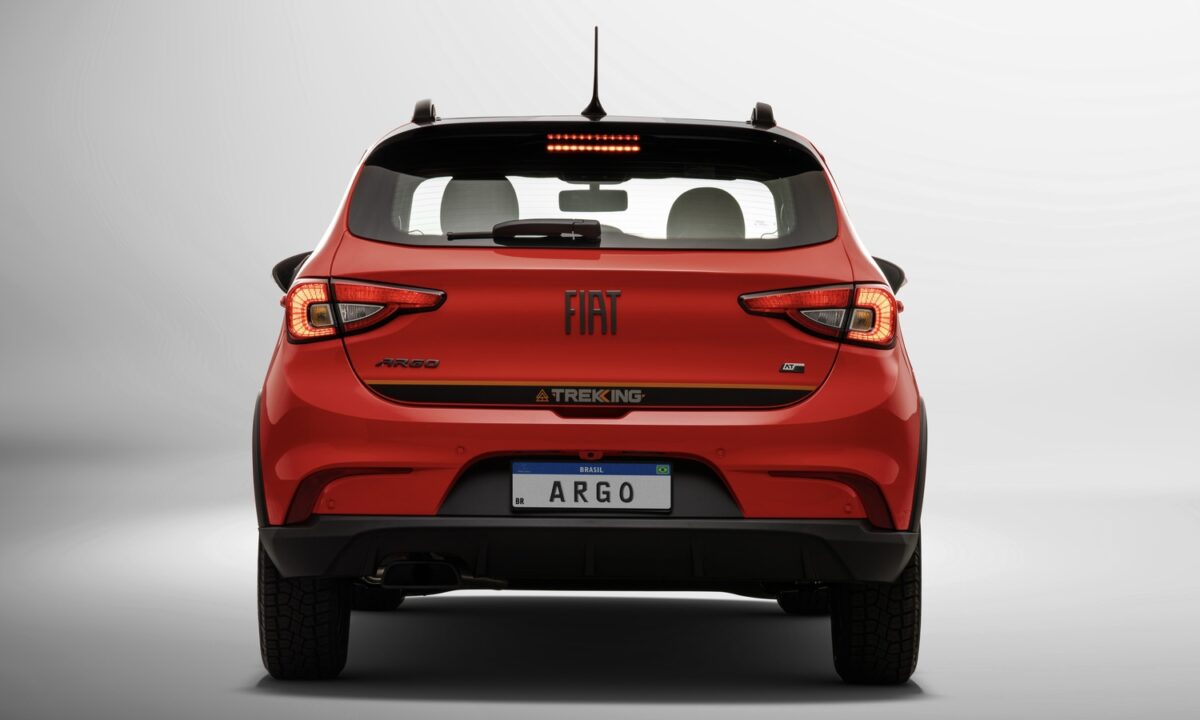 Fiat presenta el renovado Argo 2026 en Brasil con mejoras tecnológicas ...