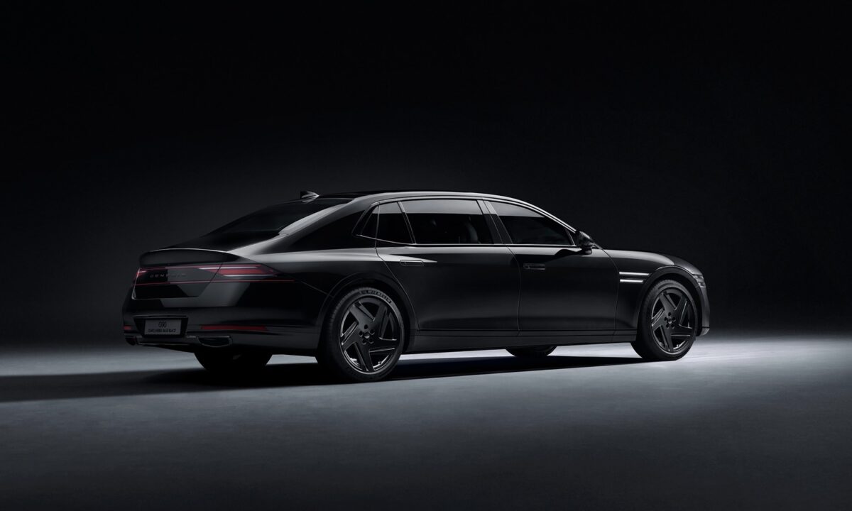 Genesis presenta el G90 Long Wheel Base Black, su berlina de lujo más ...