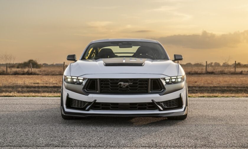 Ford Mustang GTD Liquid Carbon: la cara más radical del pony car de Ford