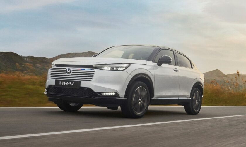 A 2025-ös Honda HR-V e:HEV dizájn, kényelem és technológiai ...