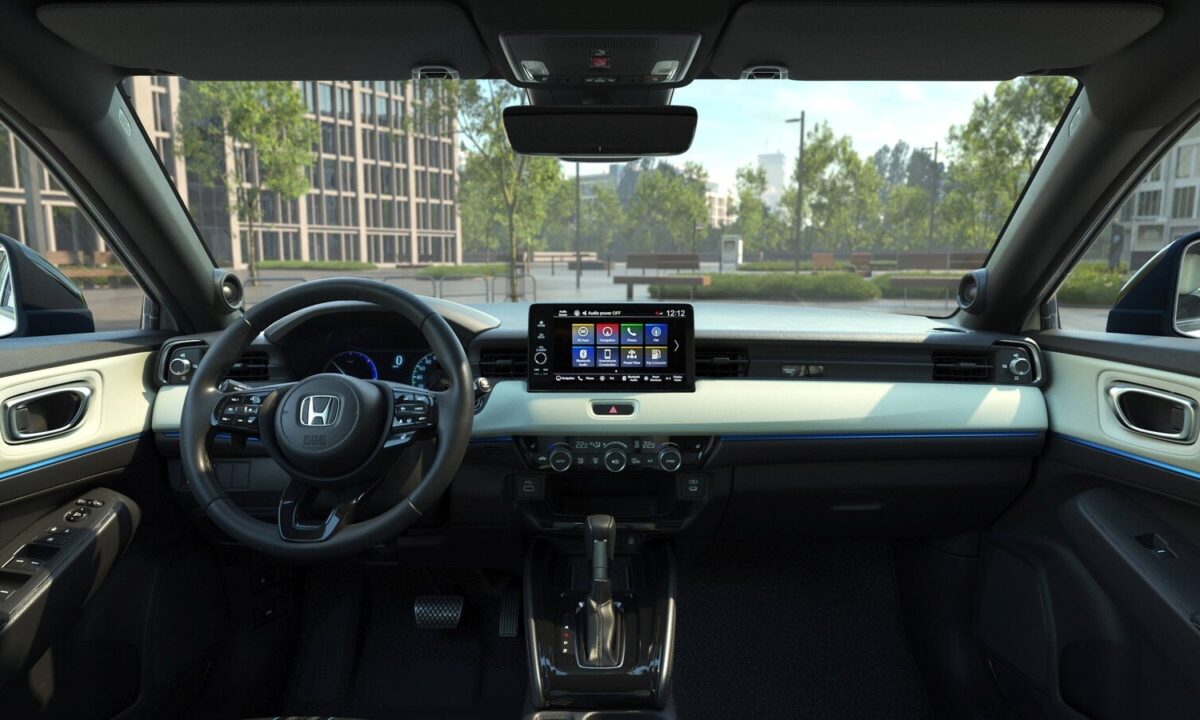 El Honda HR-V e:HEV 2025 llega con mejoras en diseño, confort y tecnología