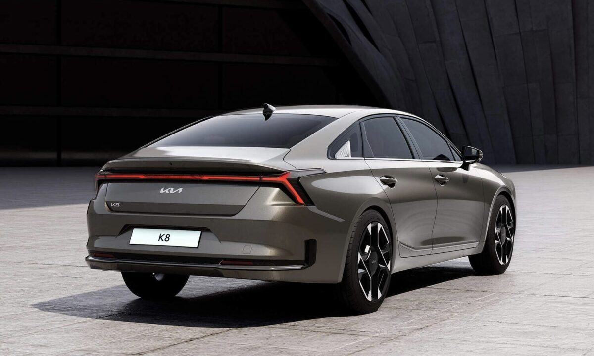 Neuer Kia K8 2025: Frisches Design, fortschrittliche Technologie und ...
