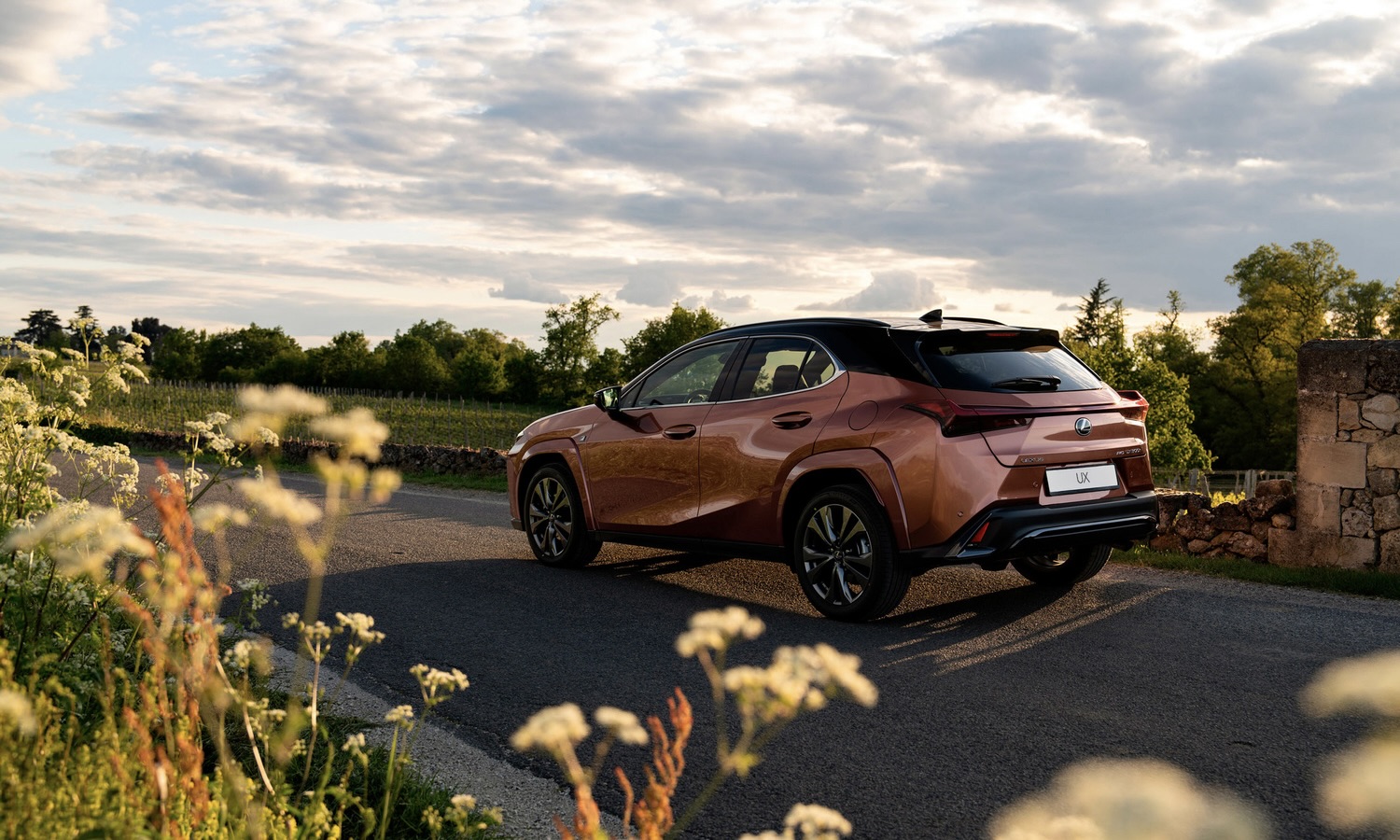 Lexus UX 300h 2025: Todas las mejoras del renovado SUV híbrido