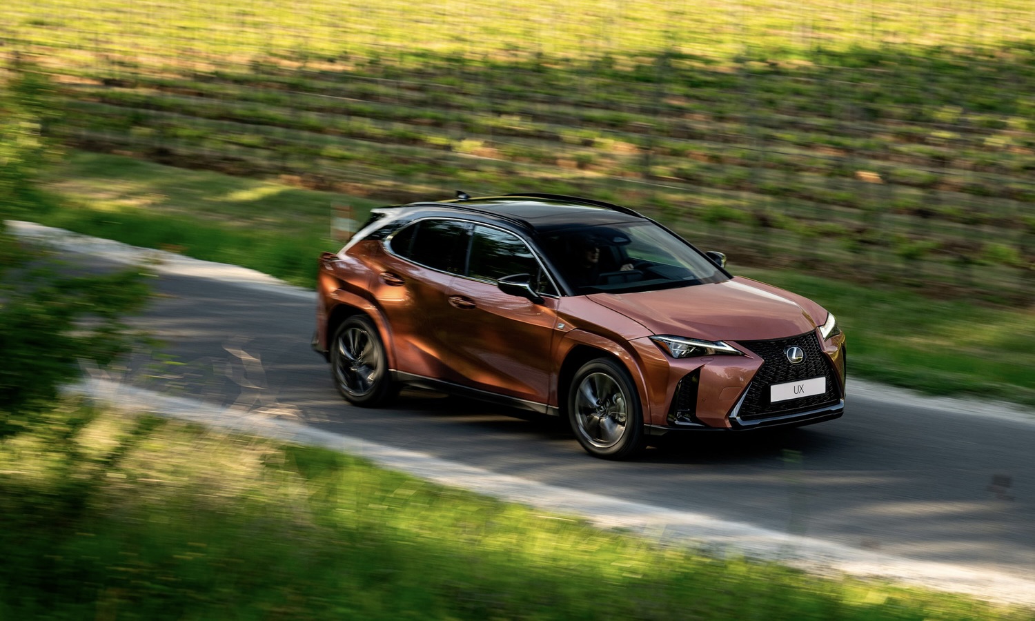 Lexus UX 300h 2025: Todas las mejoras del renovado SUV híbrido