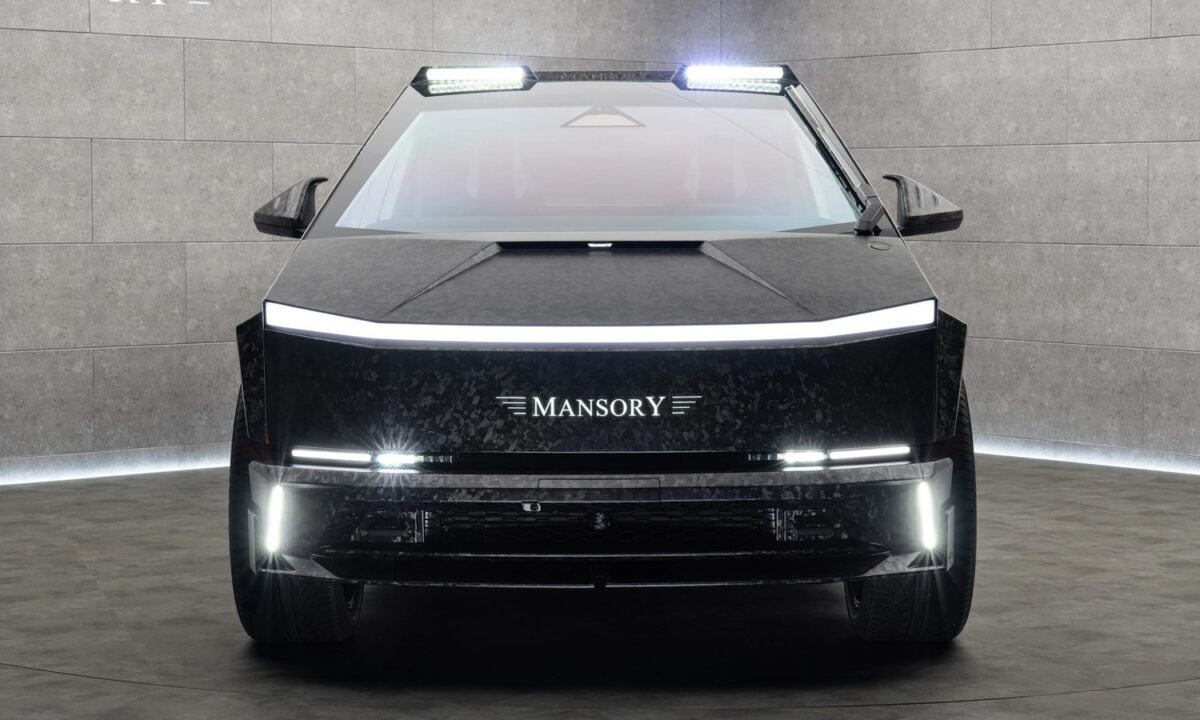 Mansory y su interpretación del BMW M5 G90: fibra de carbono ...