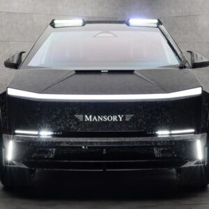 Mansory transforma el Tesla Cybertruck con un diseño radical