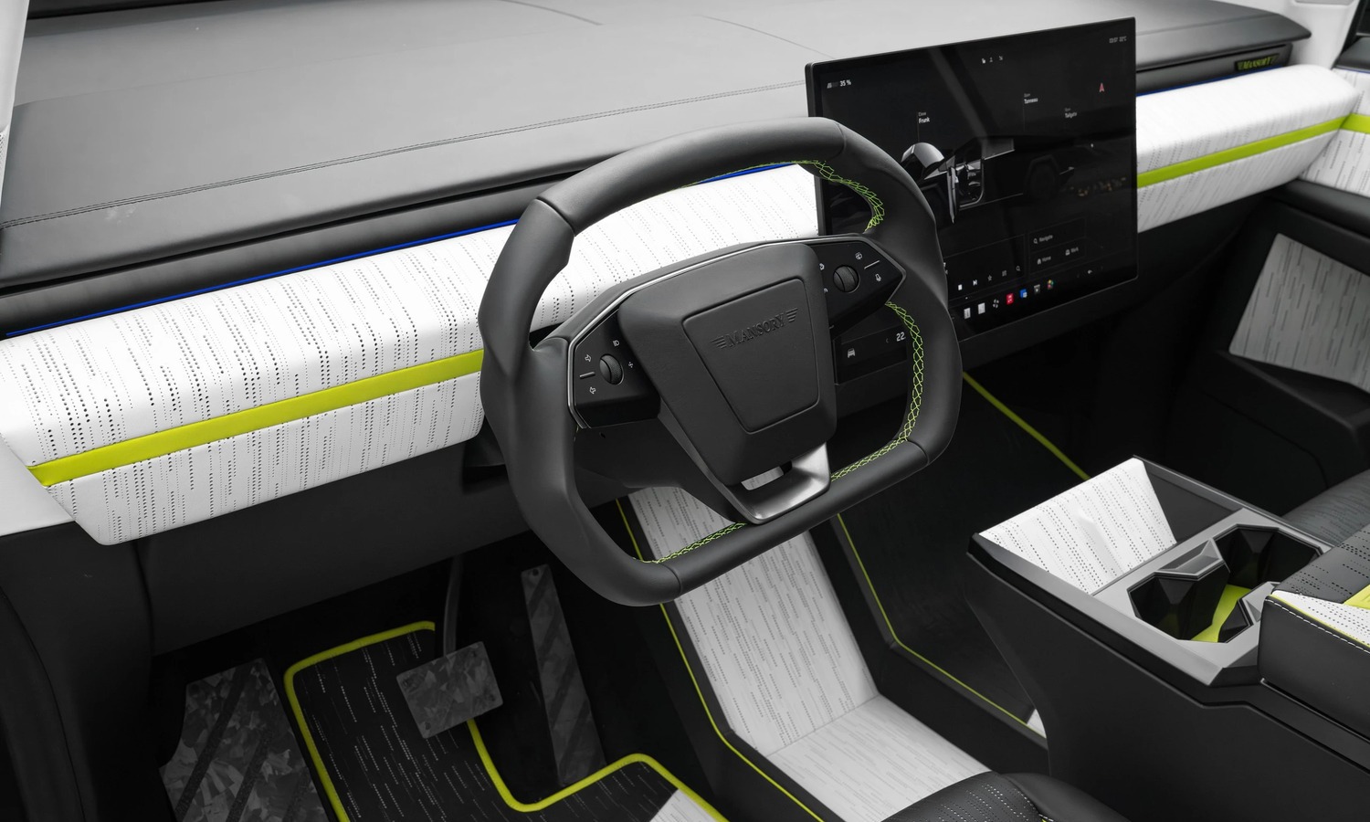 Mansory transforma el Tesla Cybertruck con un diseño radical